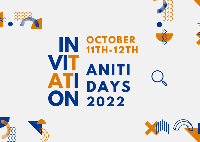 ANITI DAYS - les journées scientifiques d'ANITI - ANITI