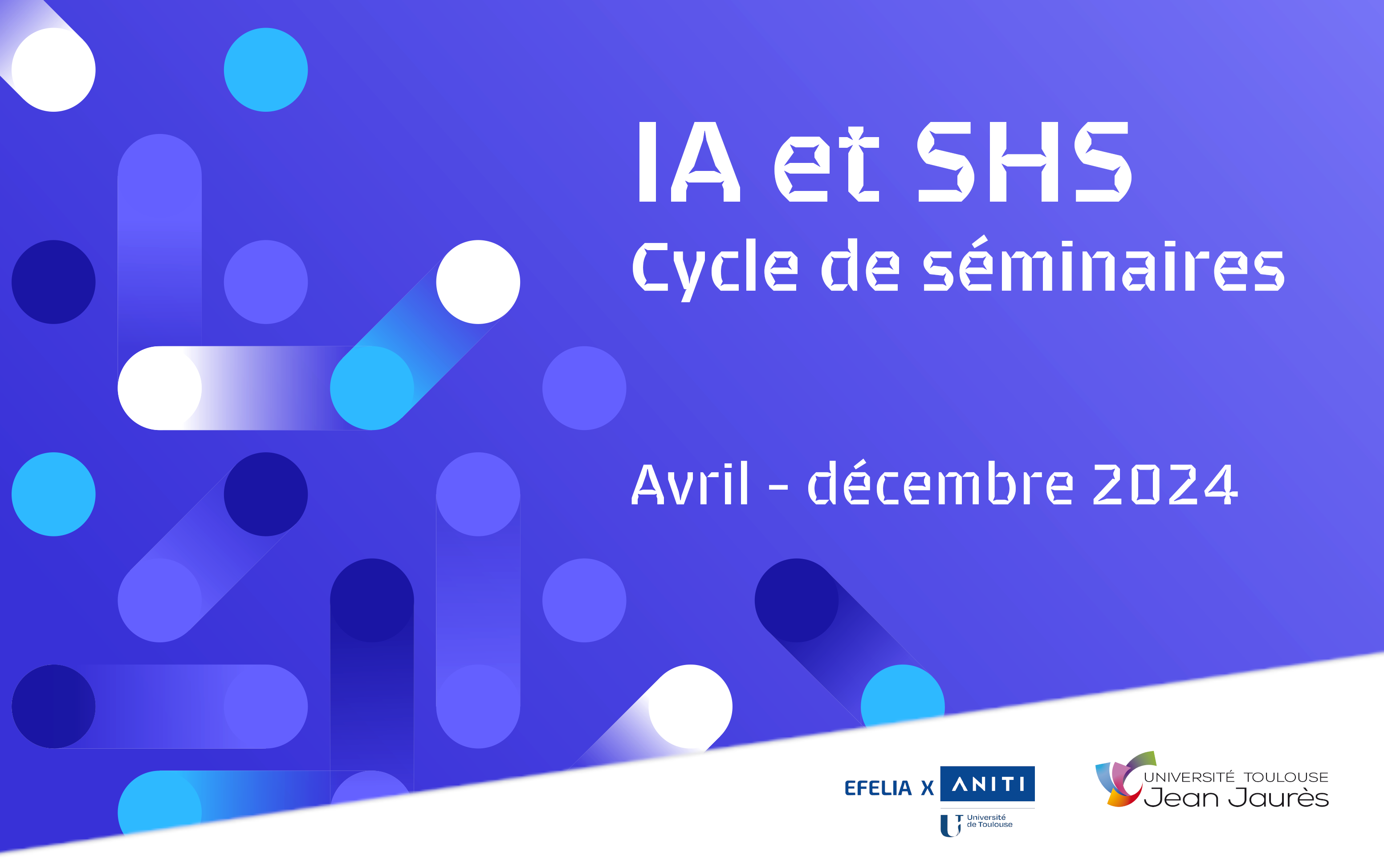 Cycle de séminaires IA et SHS - ANITI