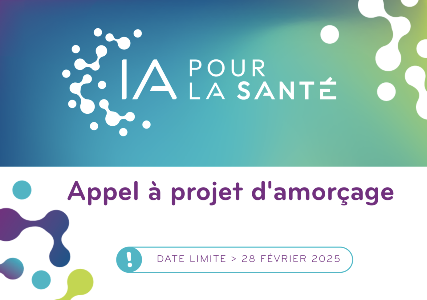 Programme IA pour la santé - appel à projet d'amorçage - 2024-2025 - ANITI