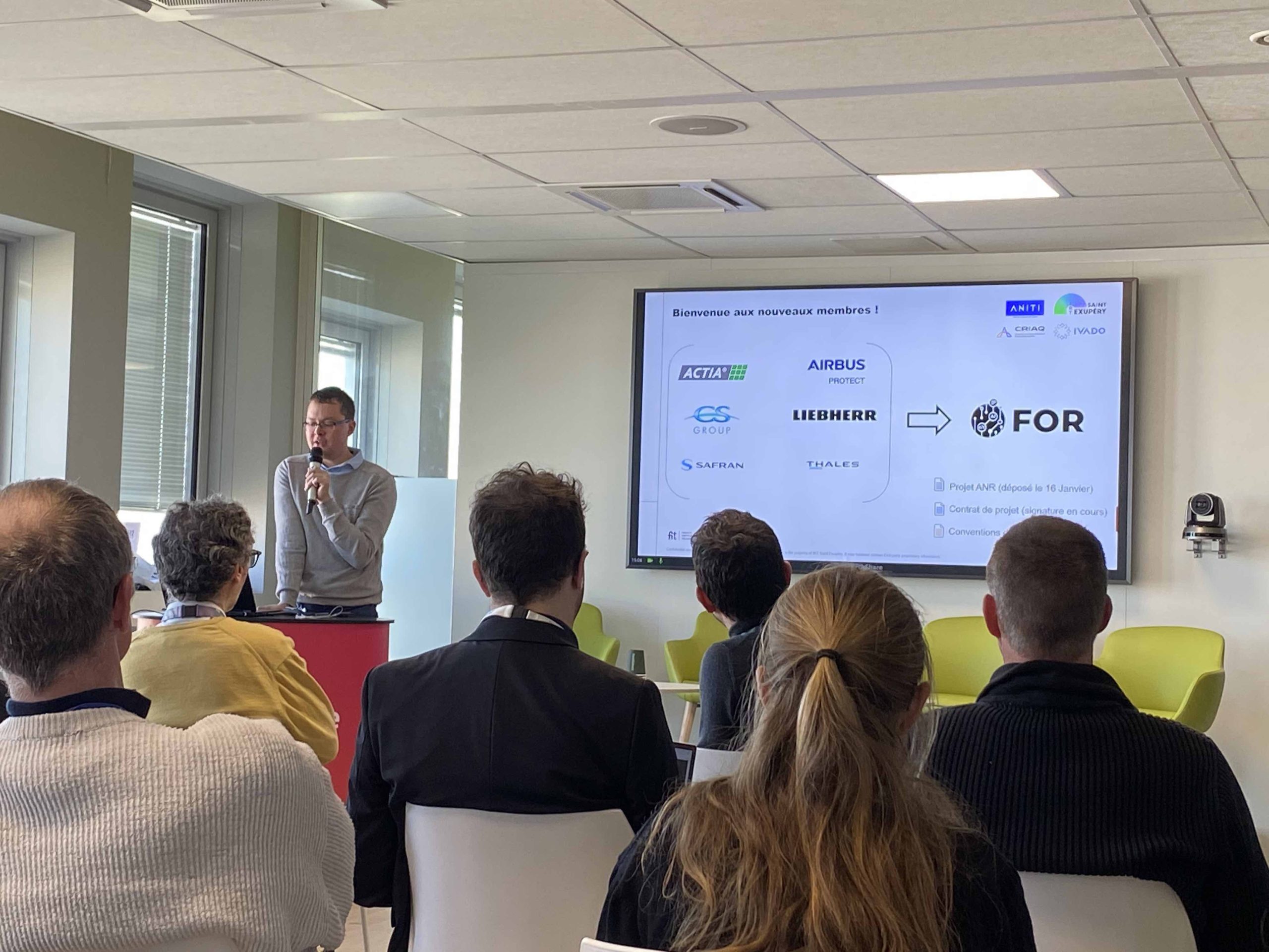 Lancement du programme FOR