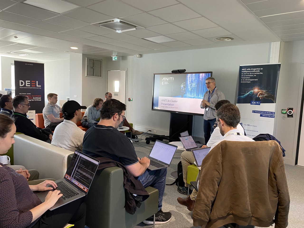 Lancement du programme intégratif ANITI PhySIMAI : L'IA au service de ...