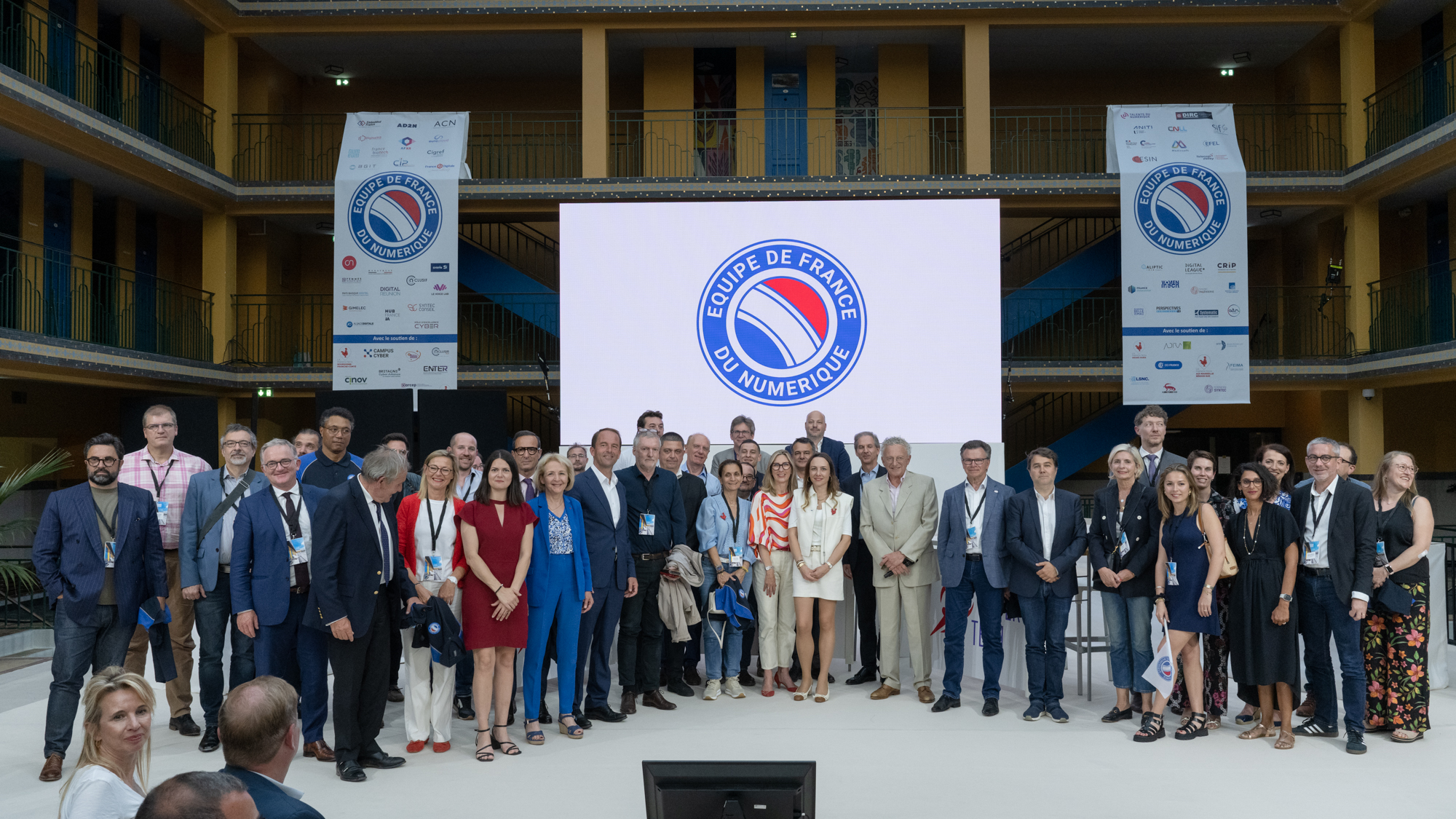 ANITI s'engage pour une Équipe de France du Numérique unie et forte - ANITI