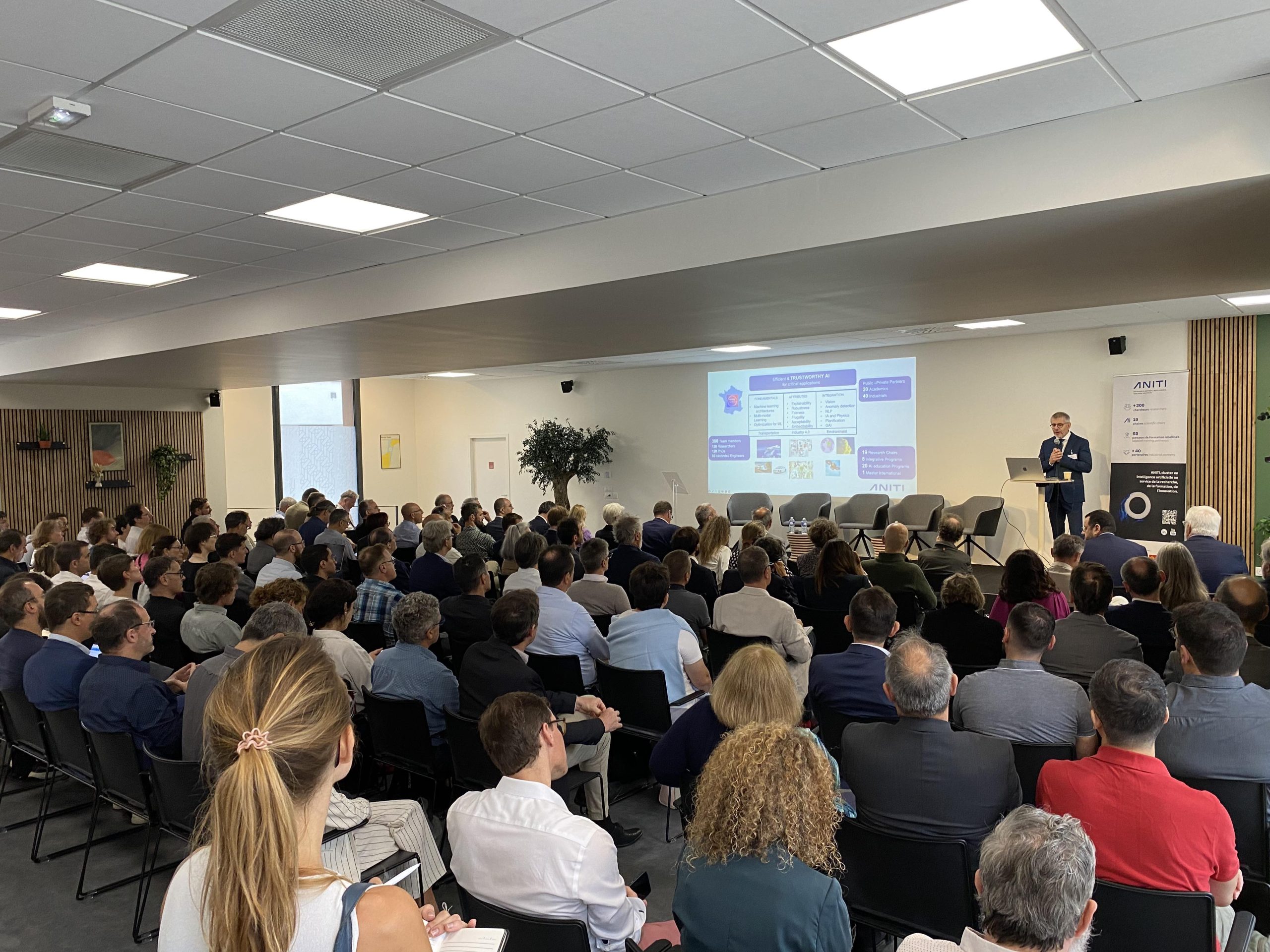 Lancement officiel du Cluster IA ANITI Toulouse au cœur de l’innovation ...